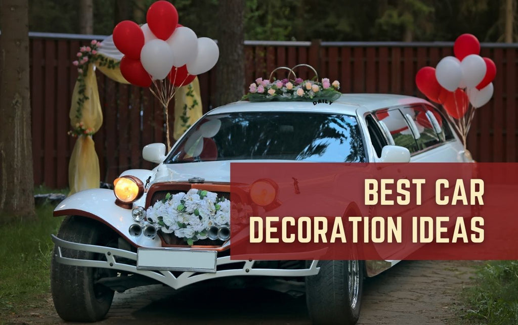Ways To Decorate A Auto Adorable Car Decoration Ideas For A Stylish