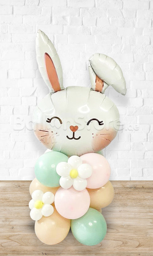 Floppy Eared Bunny Balloon Arrangement