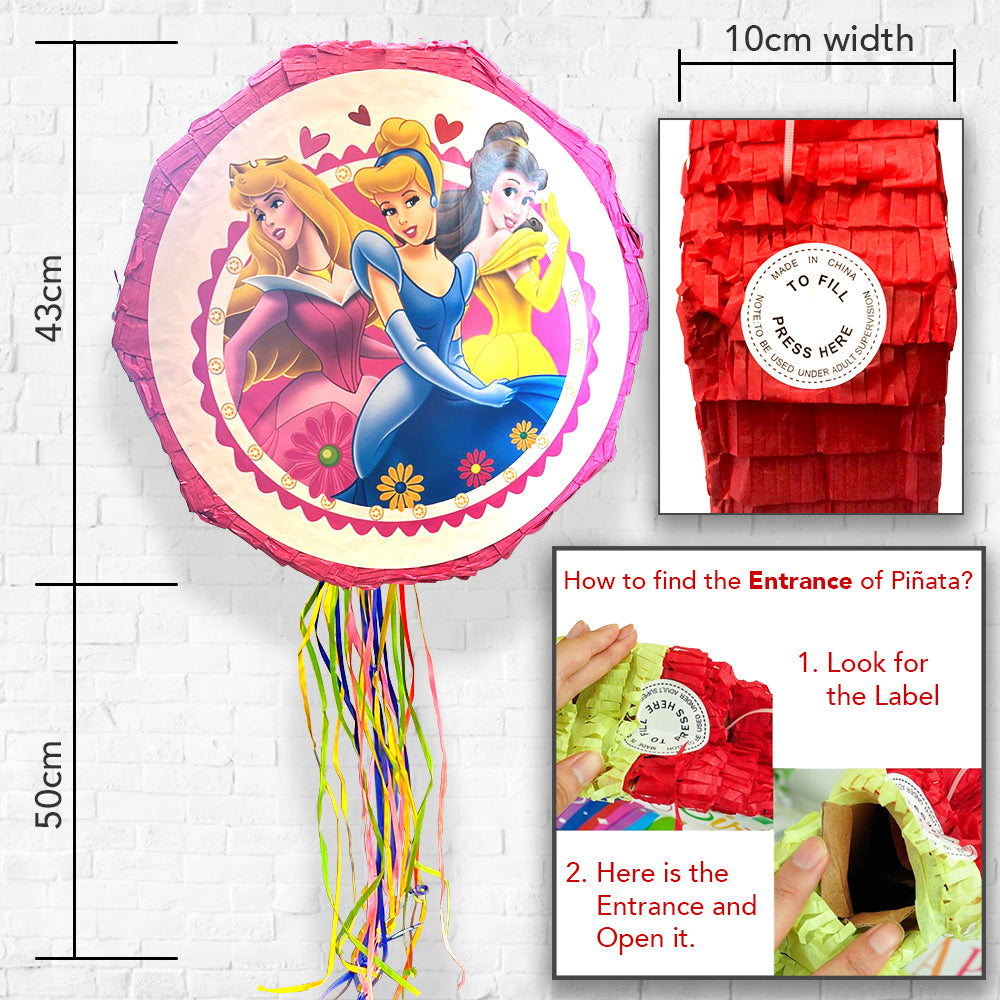 Disney Princess Pull String Piñata