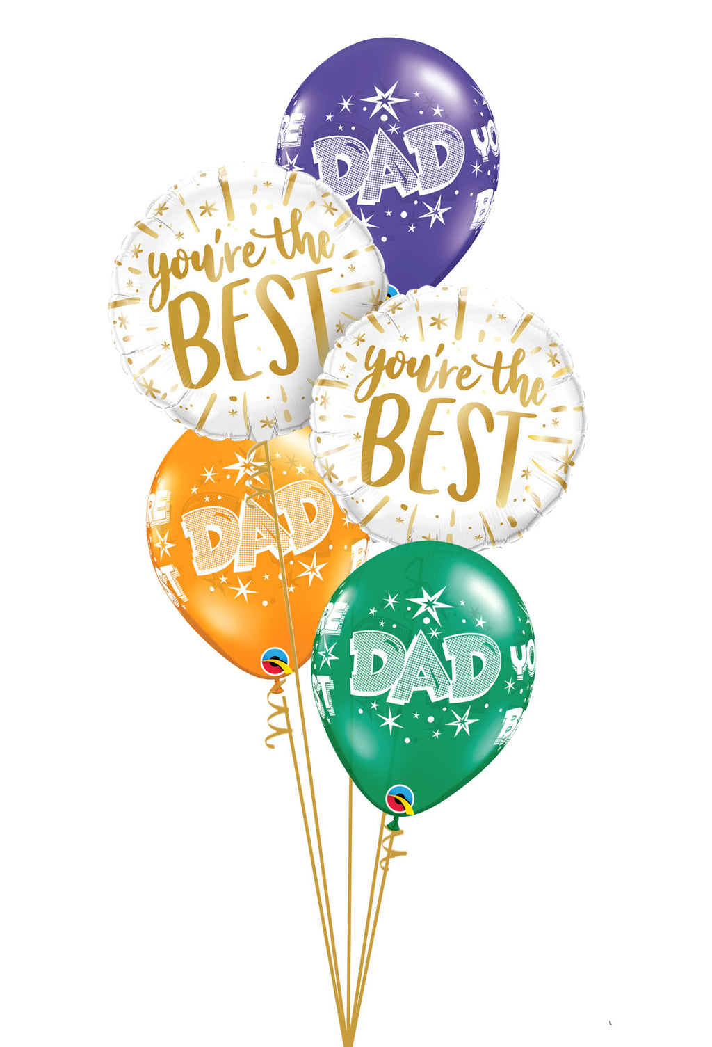Best Dad Balloons