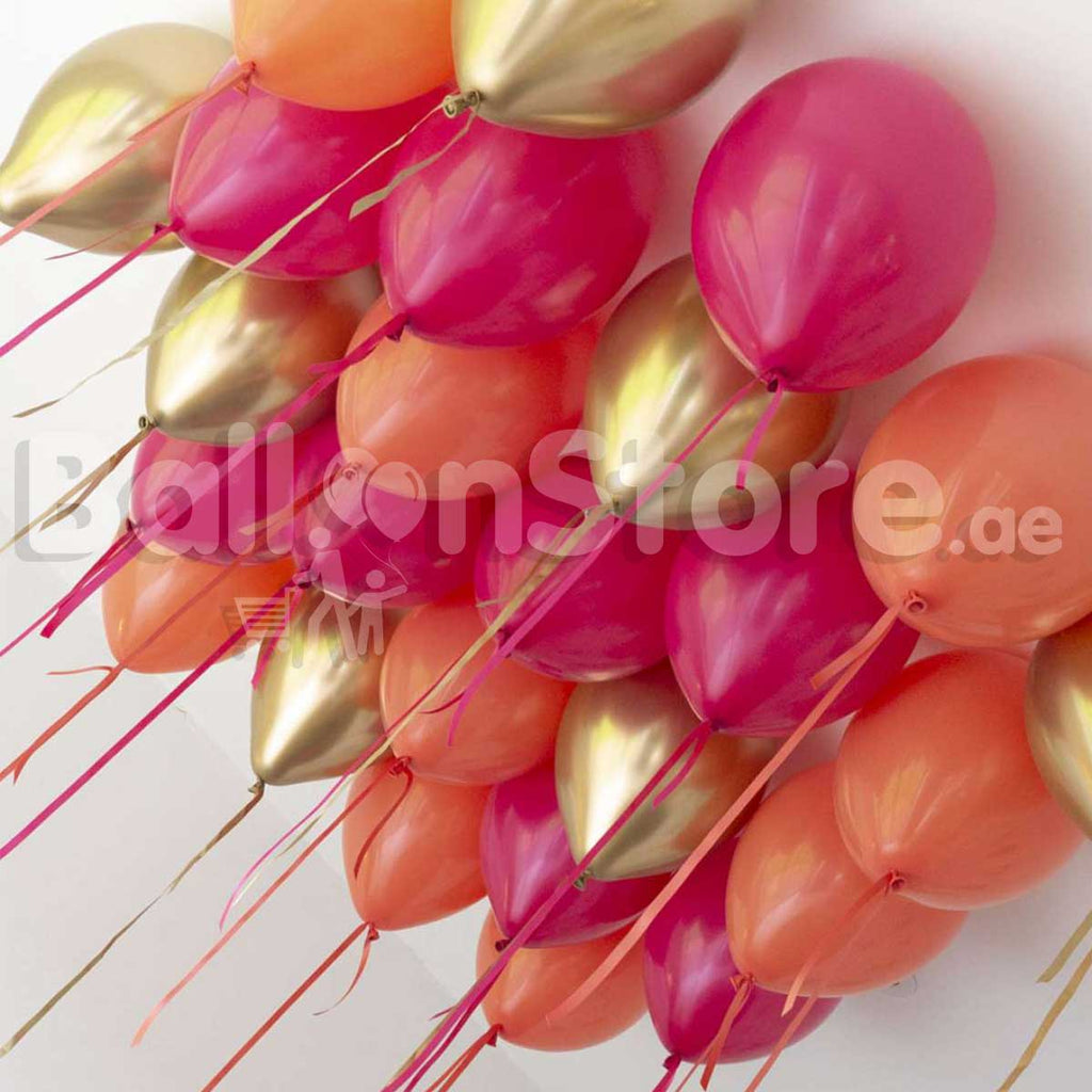 Flamingo Party Helium Balloons