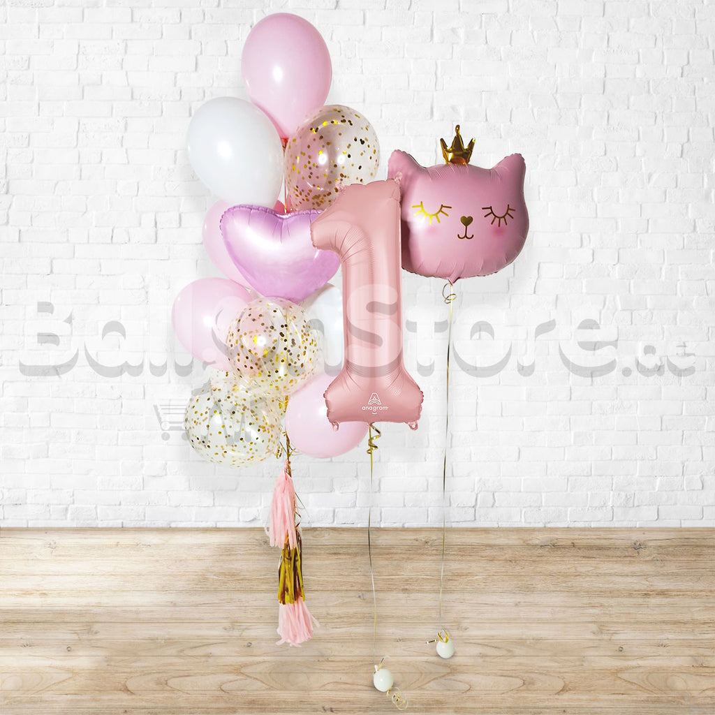 Birthday Age Balloons with Customize Age - Same-day Delivery