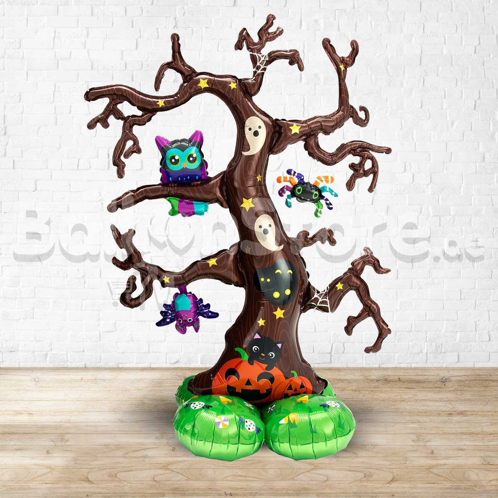 Creepy Tree Foil Balloon Balloon Standee - NON FLYING