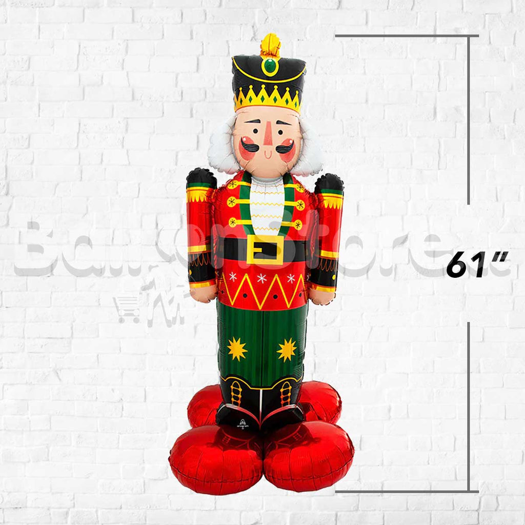 Nutcracker Foil Balloon Balloon Standee - NON FLYING